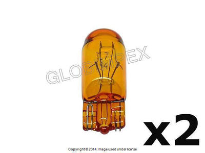 Mercedes w164 FRONT Bulb 12V 5W 194NA (2) OSRAM-SYLVANIA OEM +1 YEAR ...