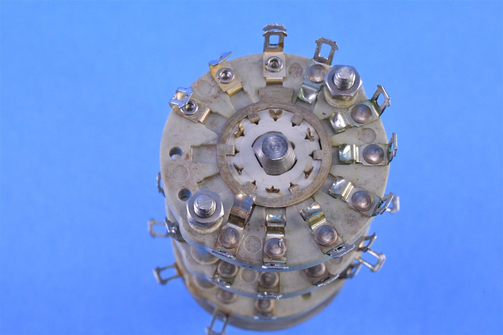 Oak Grigsby / Electroswitch Mil-Spec Rotary Switch 12 Position Part ...