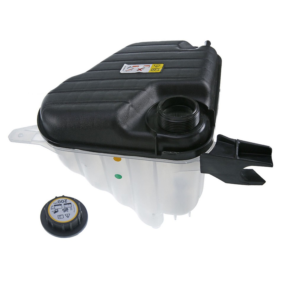 Pressurized Coolant Reservoir w/ Cap w/ Sensor for Jaguar XJR 2010-2018 ...