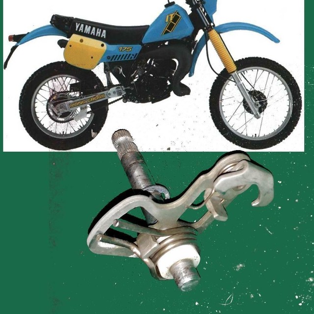 1983 Yamaha It175 It 175 Frame Kick Starter Shaft 3r3-15660-00 for sale ...