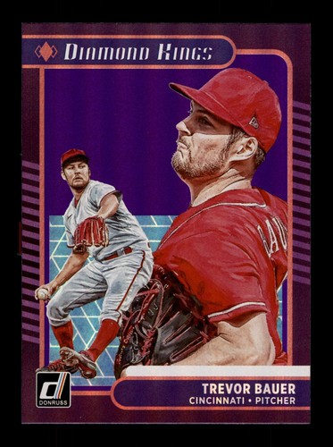2021 Donruss #23 Trevor Bauer DK Cincinnati Reds | eBay
