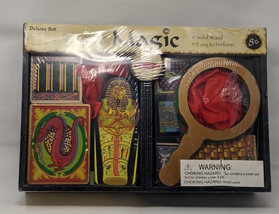 Sealed Magic Deluxe Set Melissa And Doug Professional Tricks For The ...