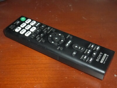 Genuine Sony OEM Remote Control for STR-DH190 Audio System 9+ Condition ...