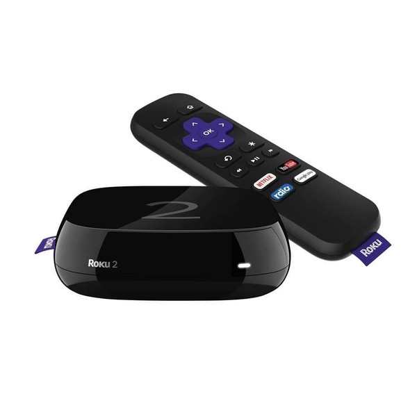 Roku 2 HD (2nd Generation) Media Streamer 4205EU - Black for sale ...