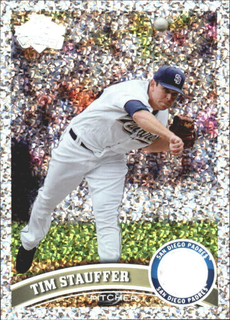 2011 Topps Update Diamond Anniversary #US25 Tim Stauffer Padres NM-MT ...