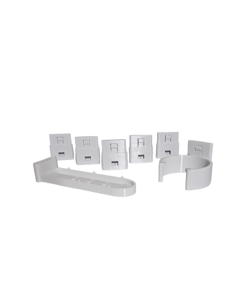 BEDJET 3 V2 3D Printed Accessories Hose Mattress Brackets and Extenders ...