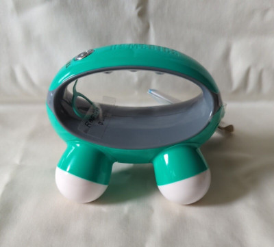 HoMedics Quatro Mini Hand-Held Massager Hand Grip Battery Operated ...