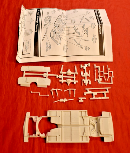 AMT 1975 AMC Nascar Matador Chassis Parts 1/25 | eBay