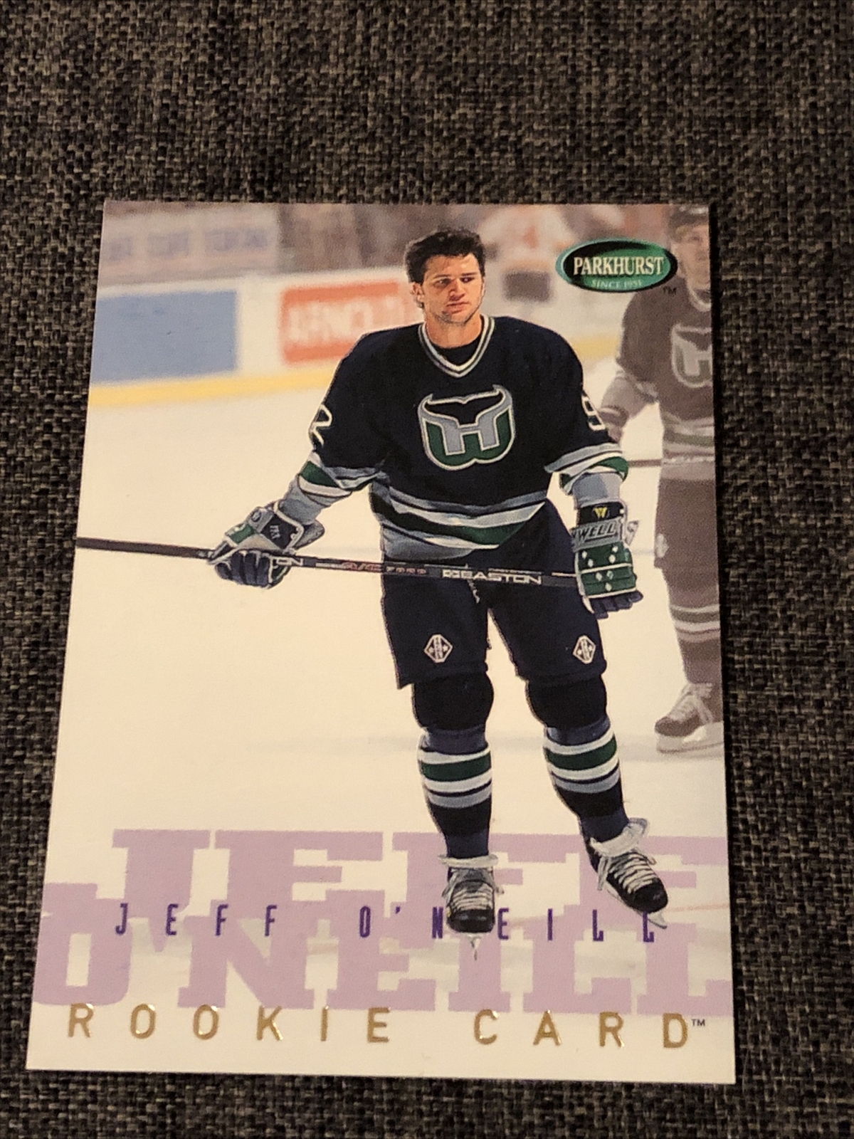 1995/96 Parkhurst Jeff O'Neill Rookie Card | eBay