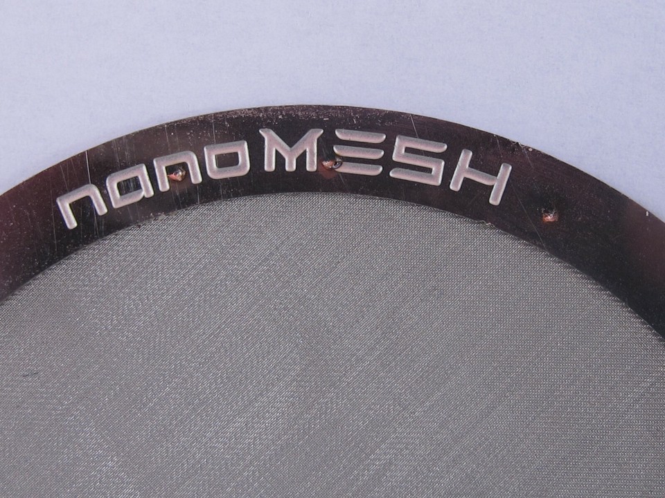 nanoMESH Stainless Steel Filter for Aeropress and GO, Reusable metal ...