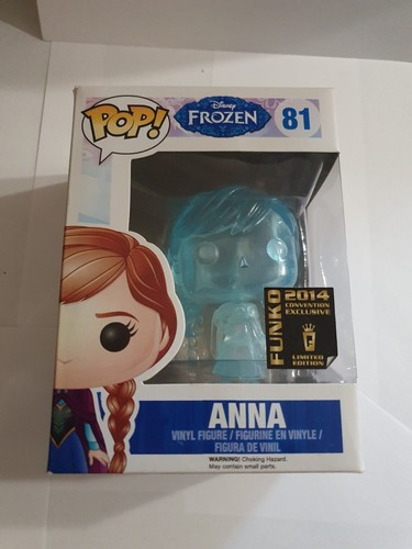 Funko Pop Anna Frozen Sdcc Rare Exclusive | eBay Australia