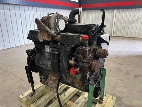 Cummins 6TAA-8304 Engine Removed from CaseIH MX285 Tractor Stock ...