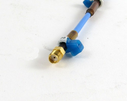 7.8" Sabritec Electronic RF Coax Cable Assembly - SMA/F Gold to SMA/M ...
