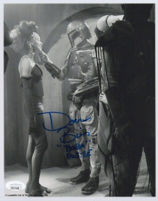 Star Wars- Don Bies signed Boba Fett 8x10 photo JSA COA | eBay