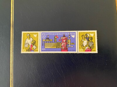 DDR 1969 - Michel Nr;1478-1480 - Weltfriedenstreffen-Postfrisch (97 ...