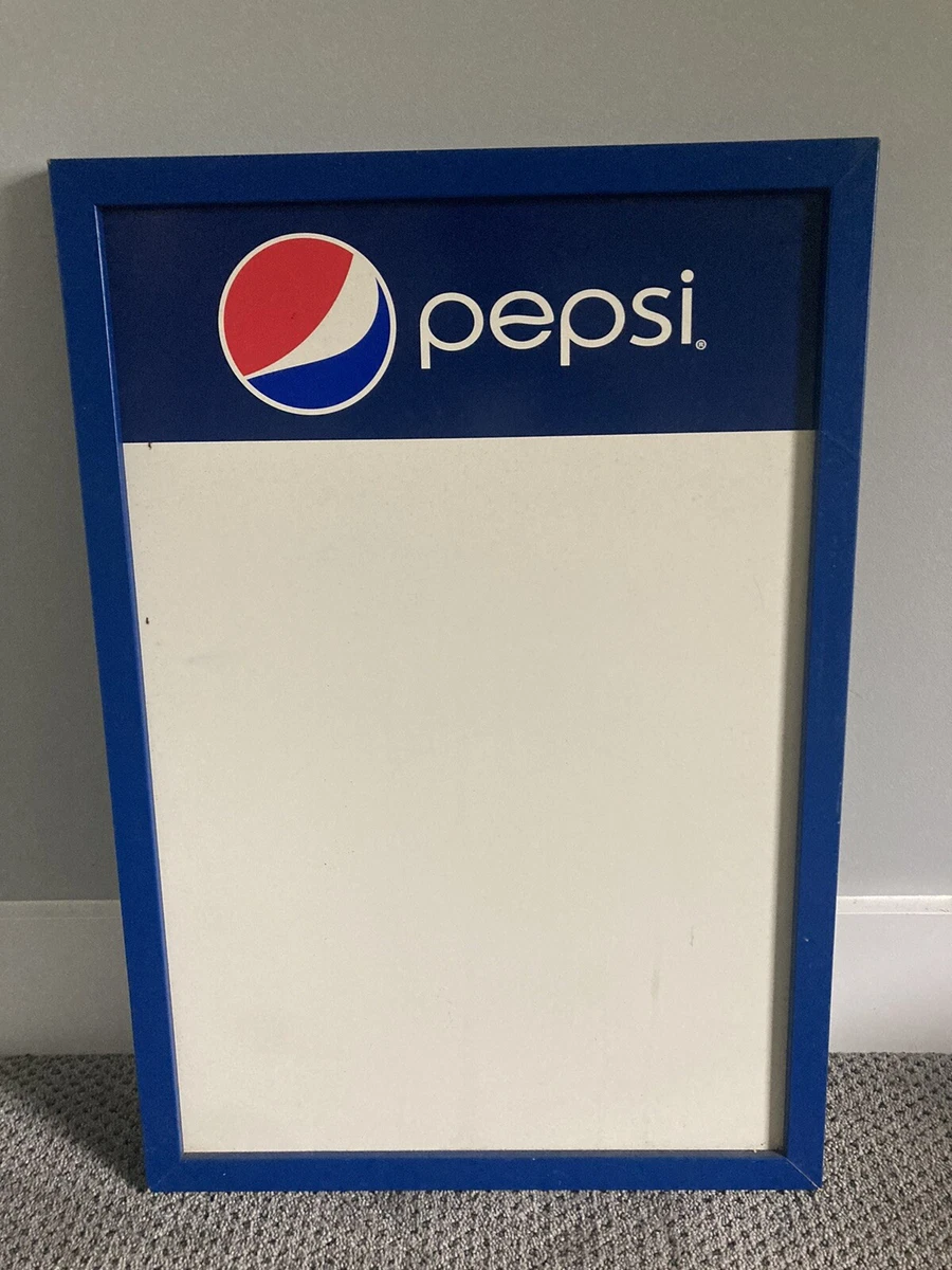 Menu Des Produits Pepsi