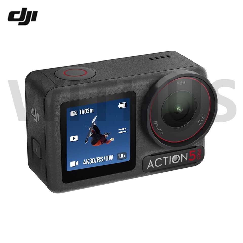 DJI Osmo Action 5 Pro Standard Combo - 4K OLED Waterproof Action Camera ...