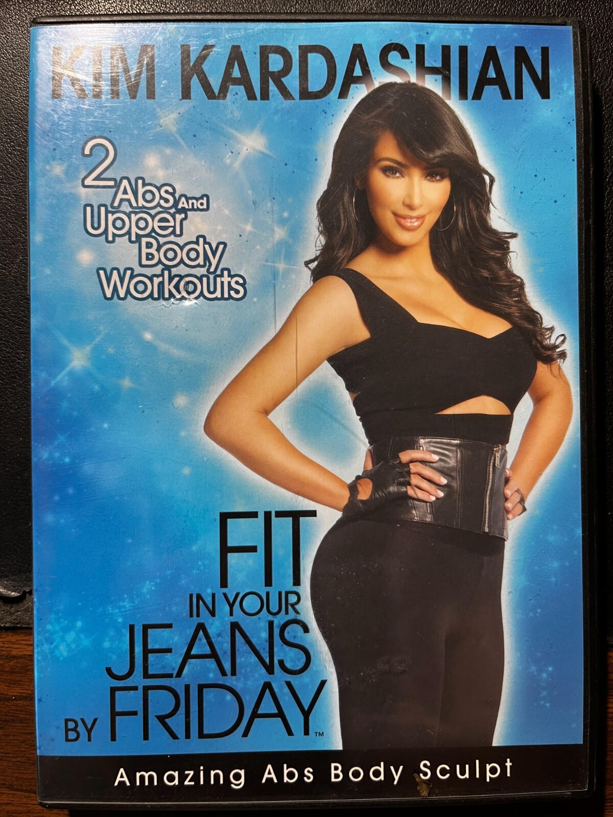 Kim Kardashian Fit in Your Jeans by Friday DVD 2 Abs and Upper Body ...