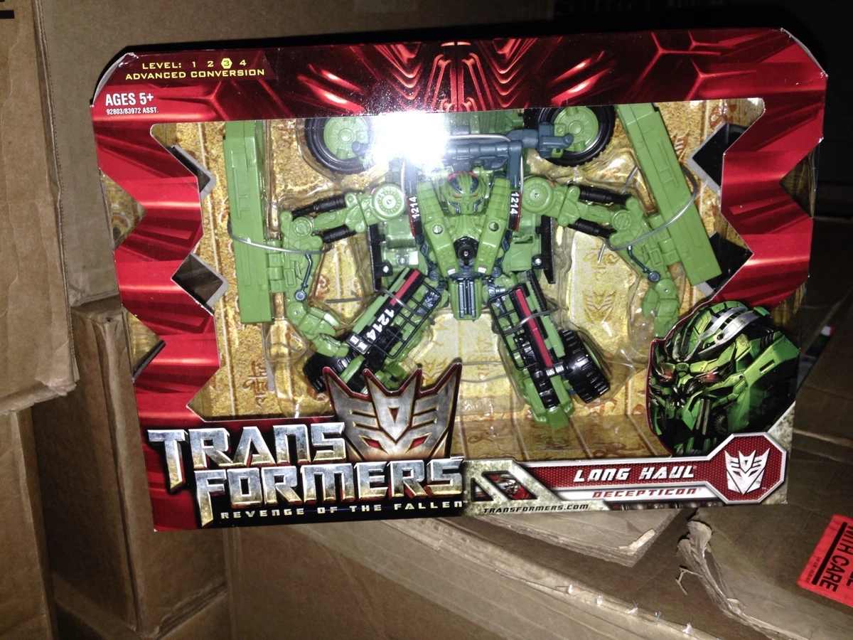 Transformers 2 Toys Decepticons