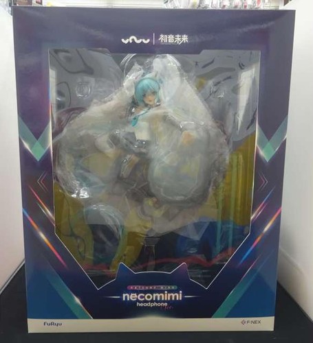 Furyu Hatsune Miku Mirai Necomimi Headphone | eBay