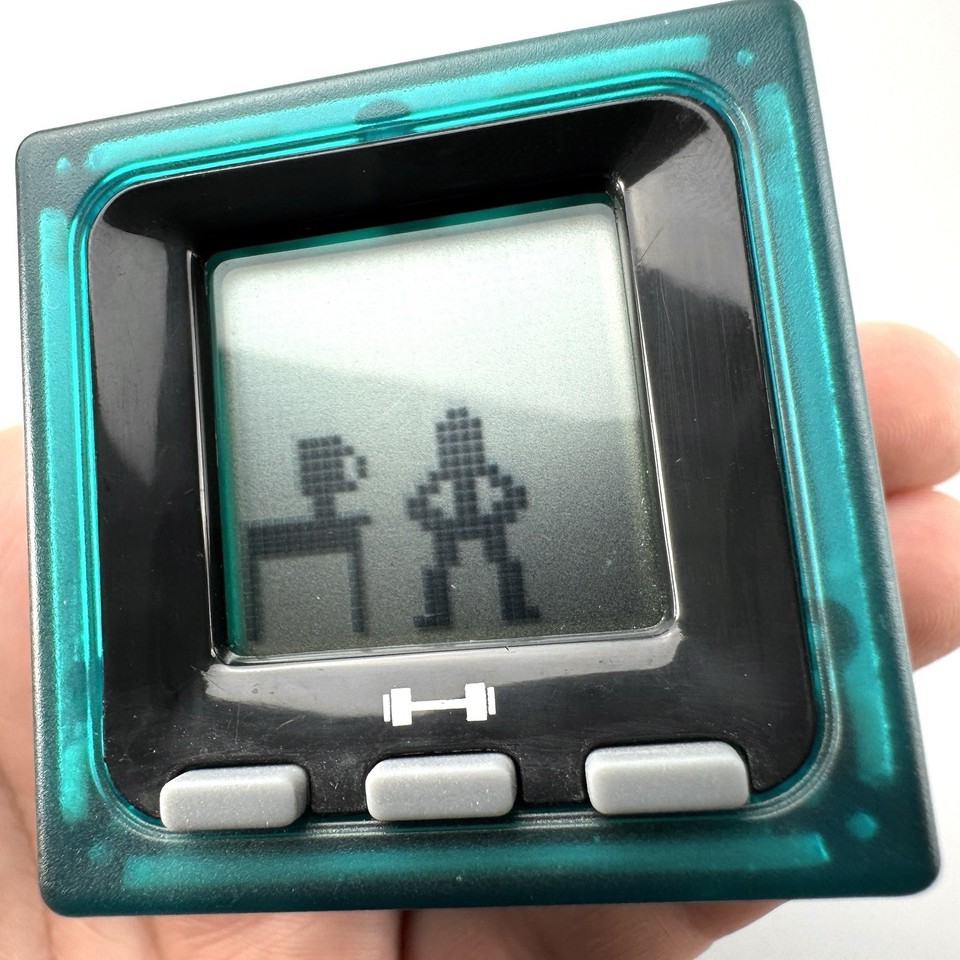 2005 Radica Cube World “Hans” Series 2 Special Edition Handheld Game ...