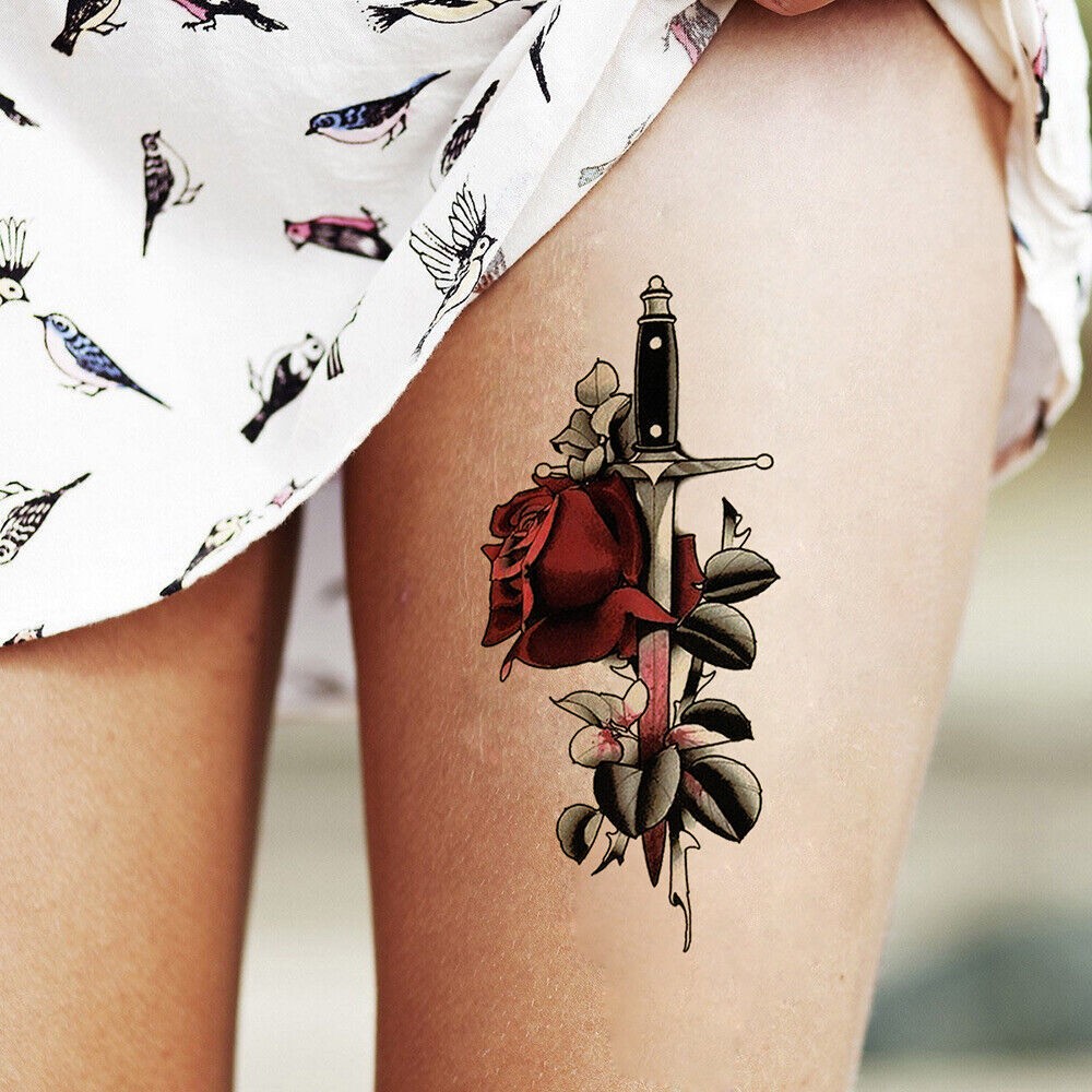 Cool Dagger Tattoos