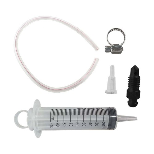 Brake Bleeder Kit, Motorcycle Brake Clutch Bleeder Tool with 100ML ...