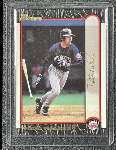 TODD WALKER 1999 BOWMAN BASEBALL #21 GOLD 49/99 TWINS | eBay