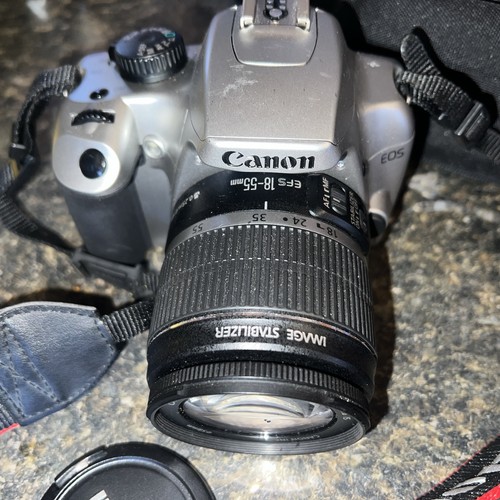 Canon EOS Rebel XS DS126191 Digital Camera,strap, Battery,charger, lens ...