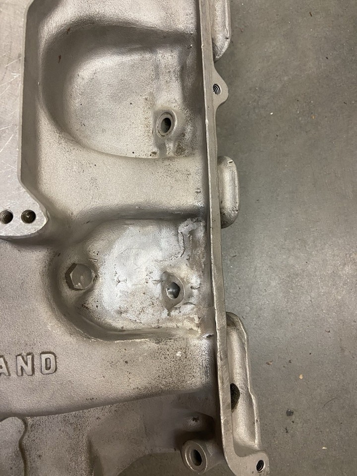 Weiand Aluminum Intake Manifold For Ford FE 390, 427, 360 | eBay