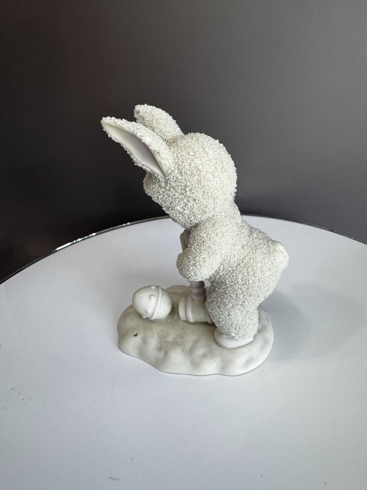 Dept 56 Snowbabies Easter Bunny Suit Figurines Lot of 5 Bisque ...