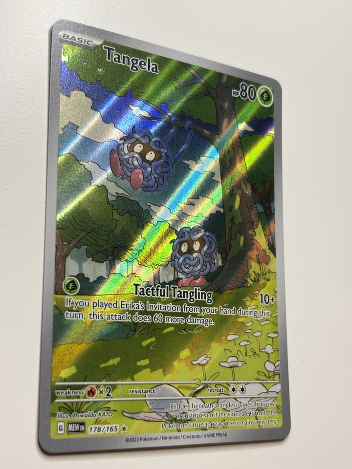 Tangela 178/165 Sv: Scarlet & Violet 151 Holo NM | eBay