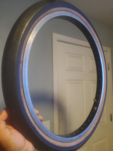 Tioga Comp Pool 20"OLD SCHOOL BMX Freestyle Tires Skinwall Pair VINTAGE ...