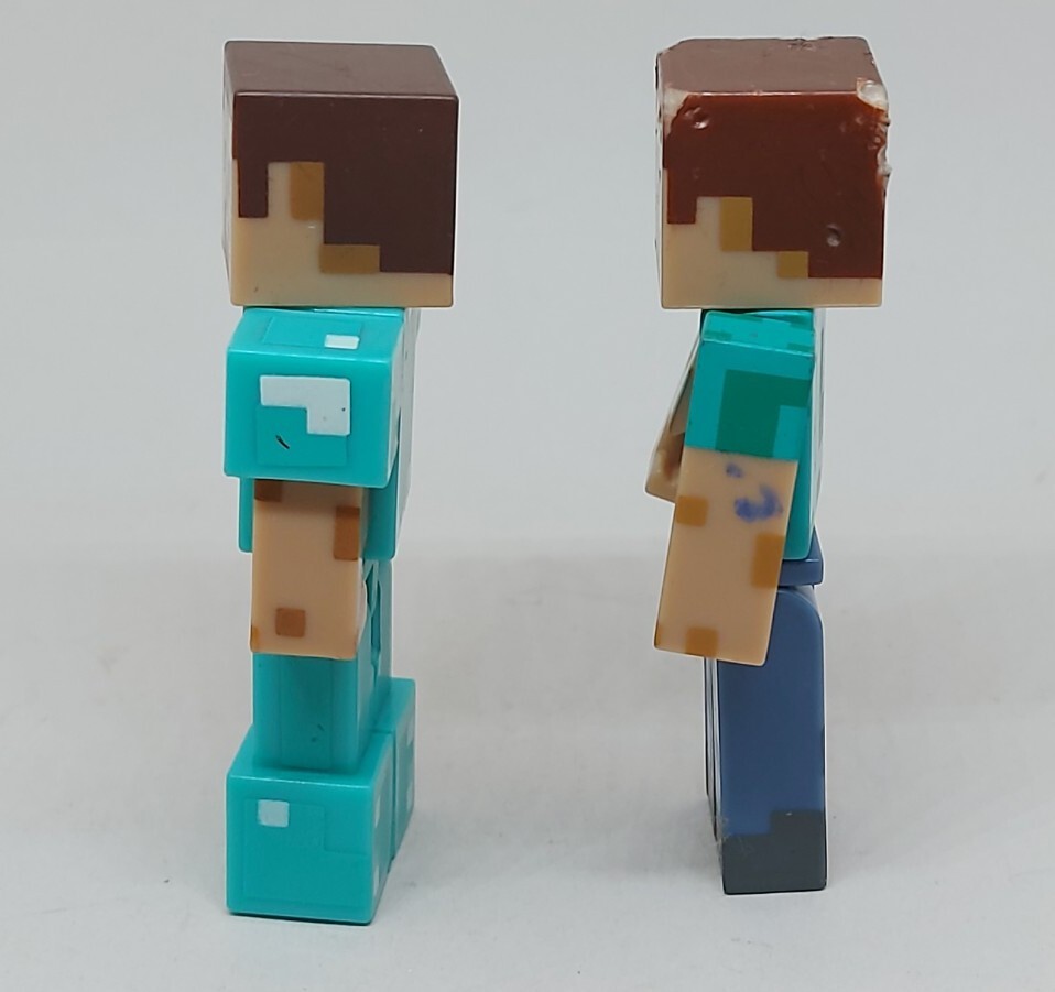 Papercraft Minecraft Herobrine With Elbows And Knees Projektek