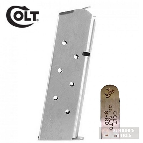 COLT 1911 Gov't Gold Cup Commander Double Eagle .45ACP 8-Round MAGAZINE ...
