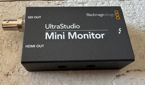 Blackmagic Design UltraStudio Mini Monitor - Thunderbolt 2 to SDI ...