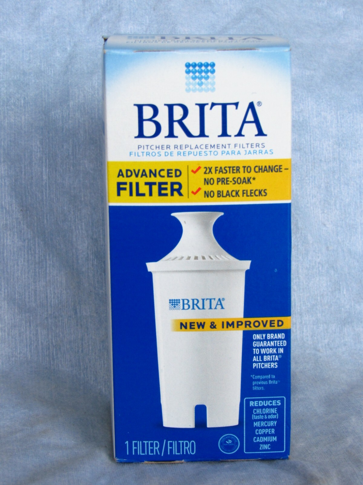 Brita Pitcher Advanced Replacement Filter (Single; Model # OB03) | eBay