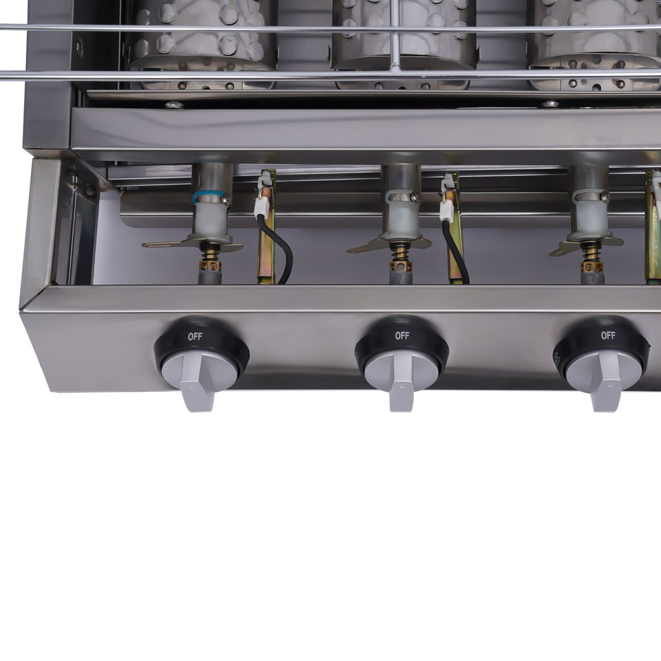 8 Burner Party Event BBQ Gas Grill 8 Burner Propane LP | eBay