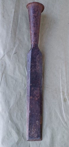 Vintage Woodworking Tool Pexto 1" Bevel Edge Socket Chisel Made In USA ...