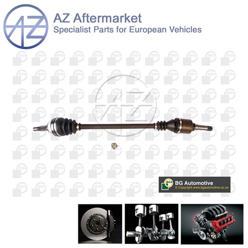 Fits Discovery Range Sport 2.7 D TD 3.0 AZ Front Right Driveshaft ...