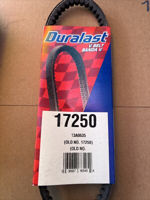 Duralast 17250 V-belt | eBay