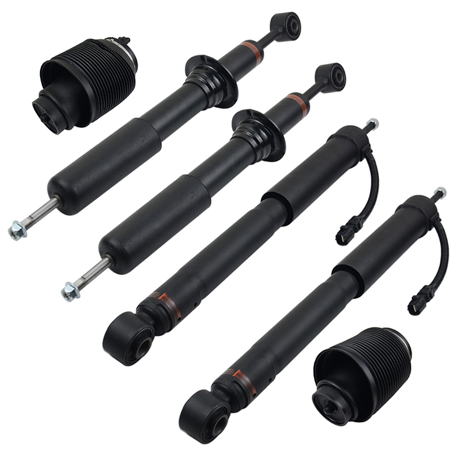 For Lexus GX470 Toyota Prado J120 03-09 Front Rear Shock Absorbers ...