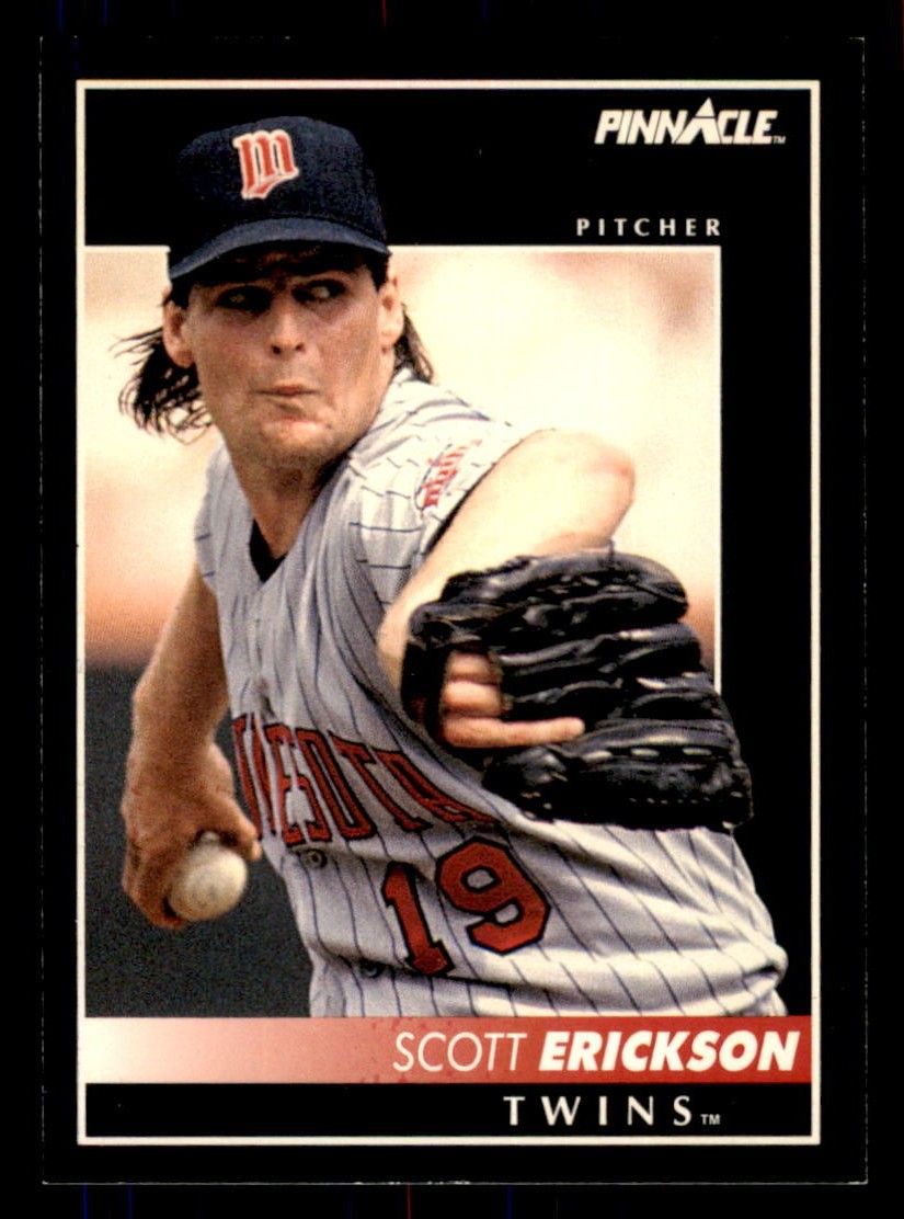 1992 Pinnacle #106 Scott Erickson Minnesota Twins | eBay