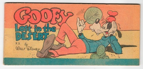 Cheerios Walt Disney #X2 - GOOFY LOST IN THE DESERT - VG/FN 1947 Comic ...