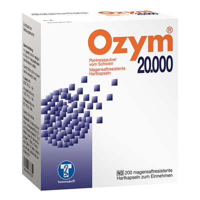 Ozym® 20.000 Magensaftresistente Hartkapseln · 200 St · PZN 06958129 | eBay