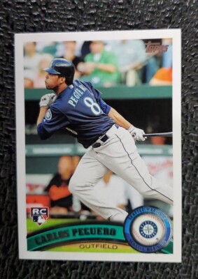 2011 Topps Update Carlos Peguero Seattle Mariners #US183 | eBay