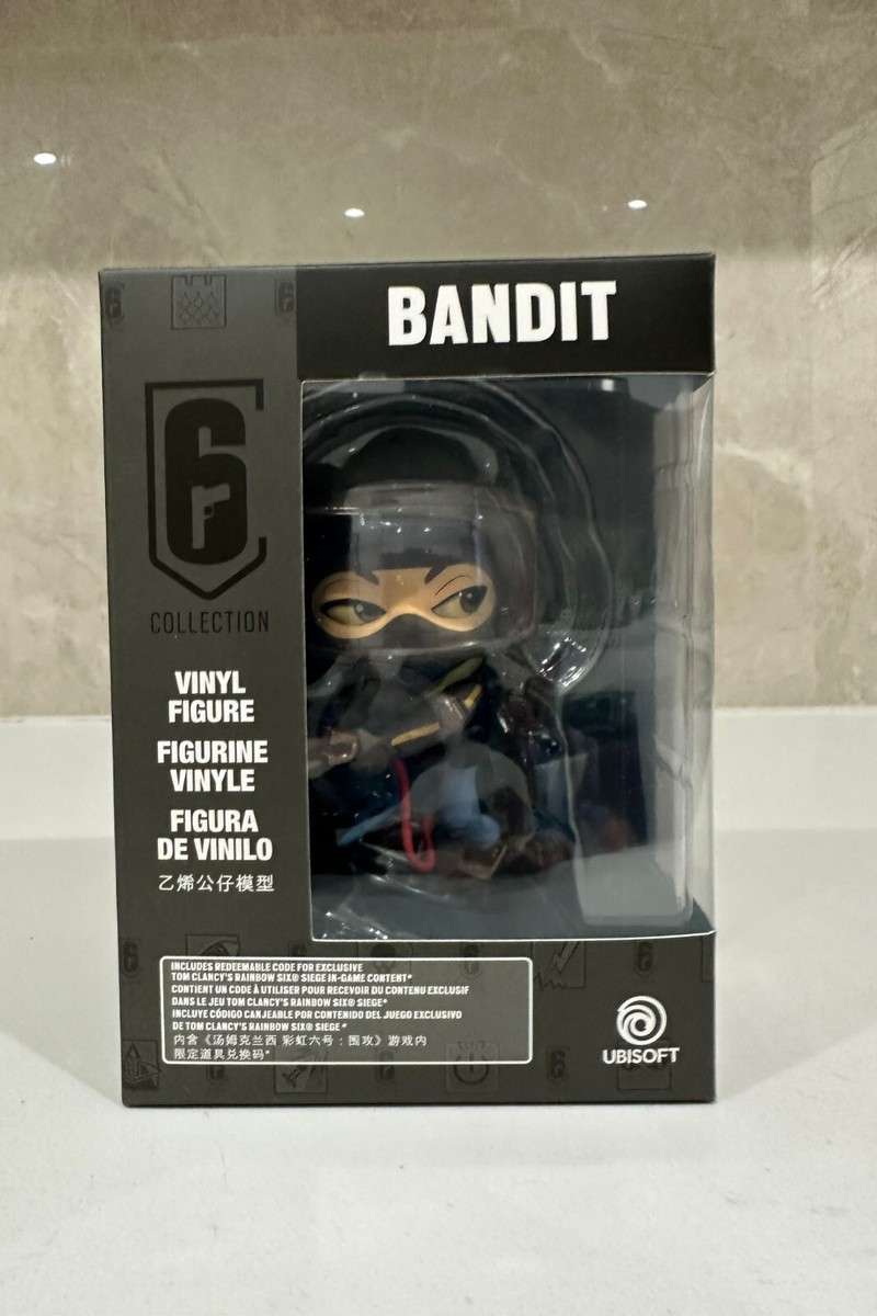 Siege Bandit Blue Dead Bandit (Live Corps Headgear + Storm Front