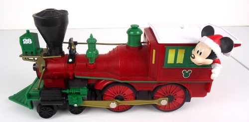Lionel Mickey Mouse Express Conductor Engine Locomotive 2019 Disney NO ...