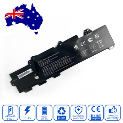 Battery for HP EliteBook 850 G5-4BR32US 755 G55AY43PC 850 G53JX12EA ...