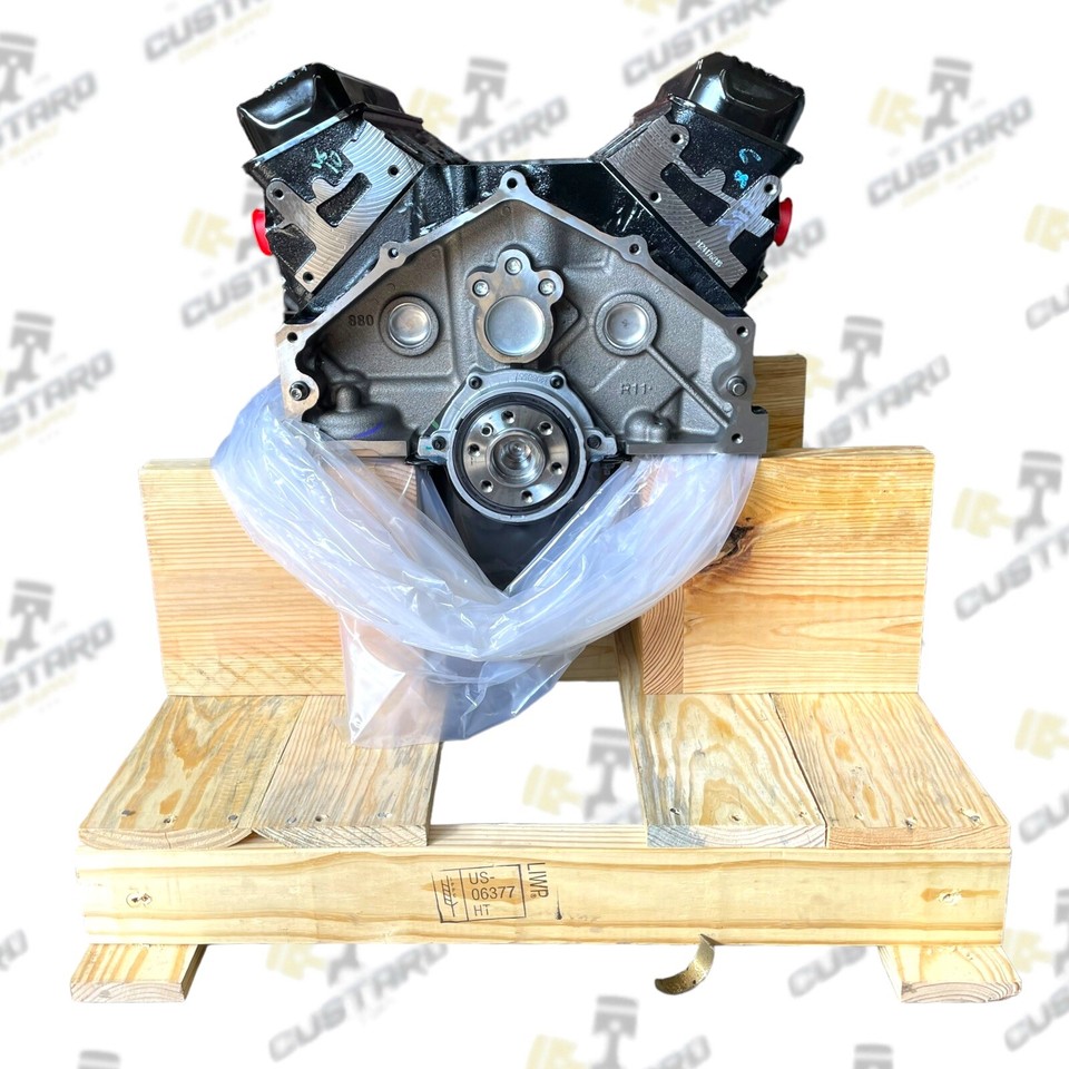 Reman Mercruiser 5.7L 350 Vortec Marine Longblock Engine | eBay